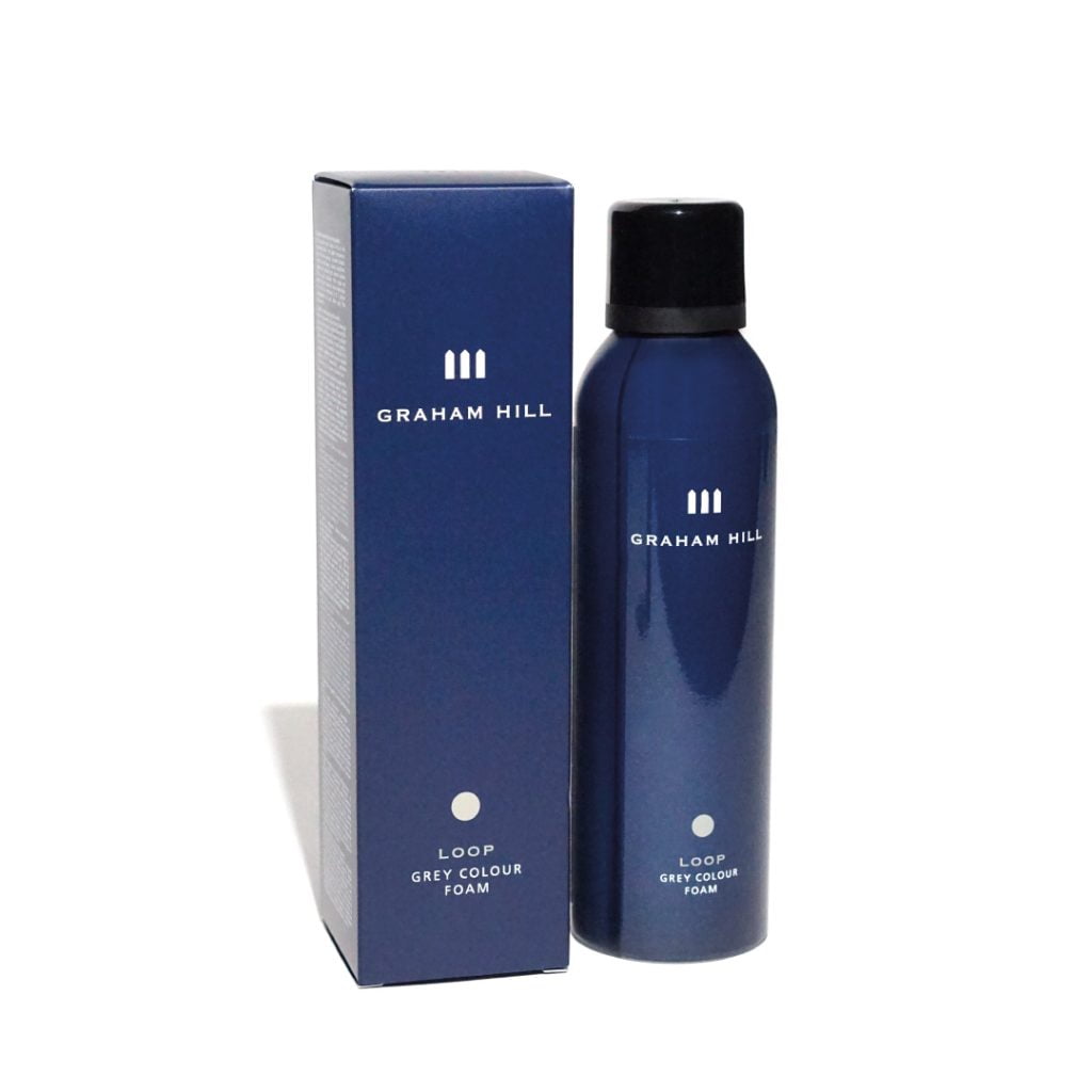 LOOP GREY COLOUR FOAM FOR MEN
